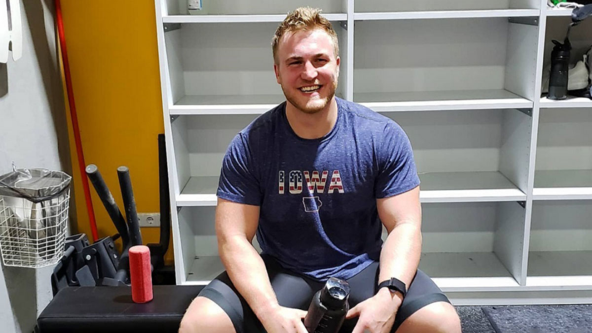 Simon Bayer: Wie Benjamin Börner sein Leben veränderte